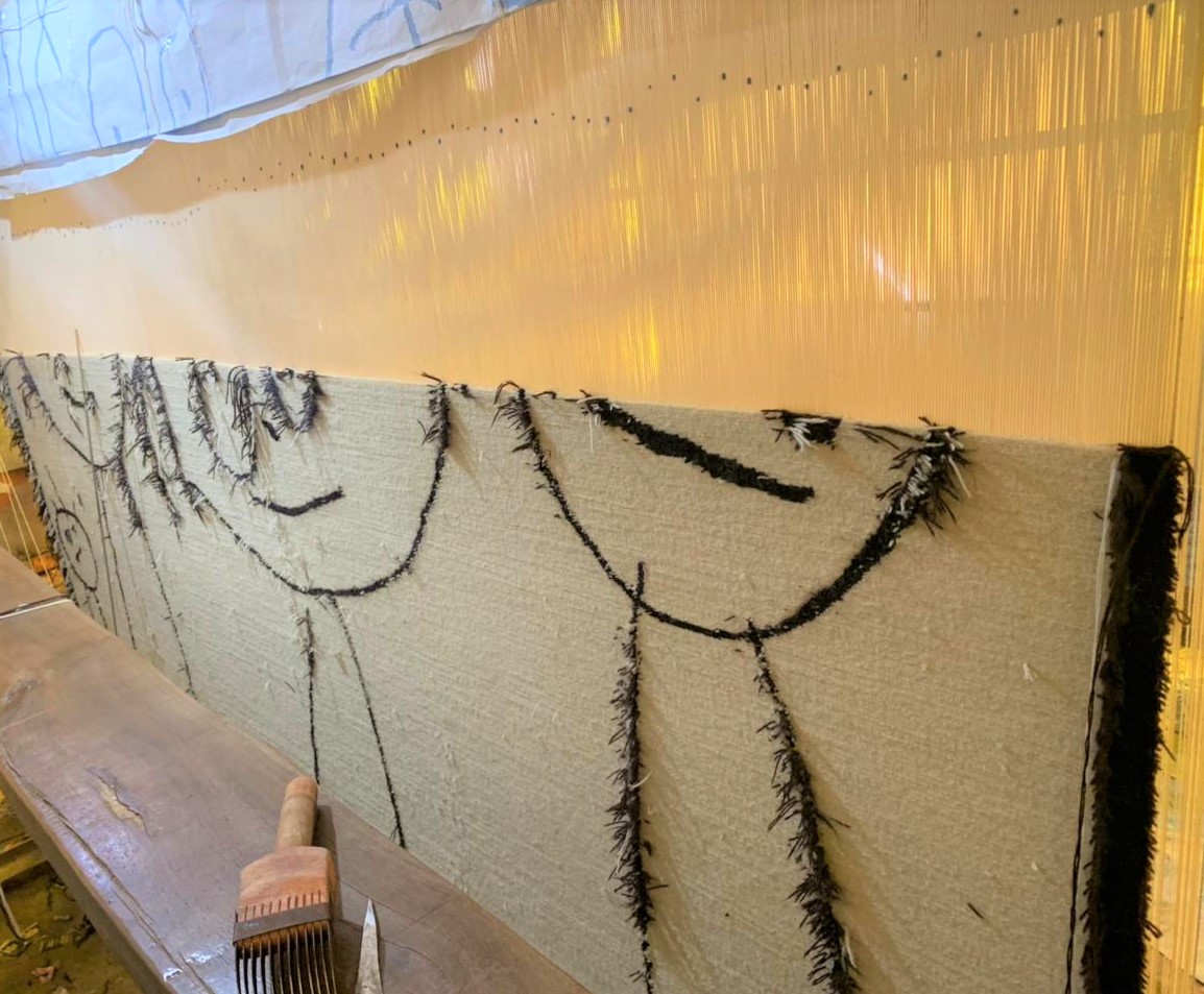 Children Rugs from Children's Art - Bespoke and Handmade